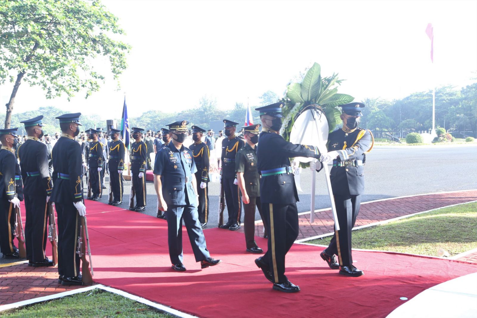 AFP pays tribute to fallen soldiers